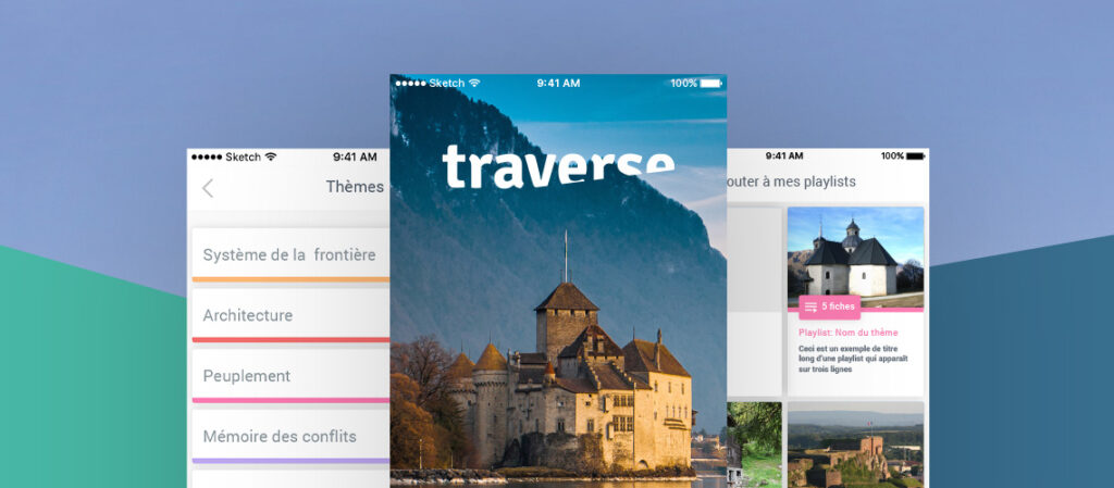 L'application traverse est disponible ! - 8bitstudio